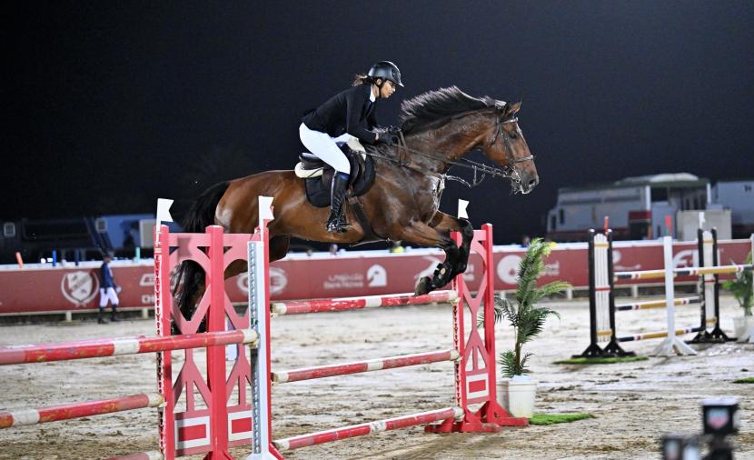 أصداء واسعة لنجاح "بطولة النماء لقفز الحواجز" بالرحبة | جريدة الرؤية ...