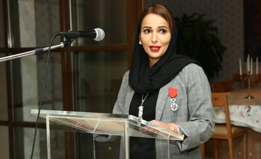 الشيخة هند سهيل بهوان تنال أعلى وسام من الجمهورية الفرنسية | جريدة ...