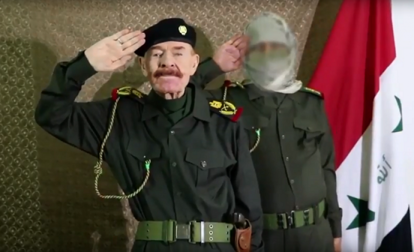 في تسجيل صوتي جديد عزت الدوري يحذر دول الخليج جريدة الرؤية العمانية